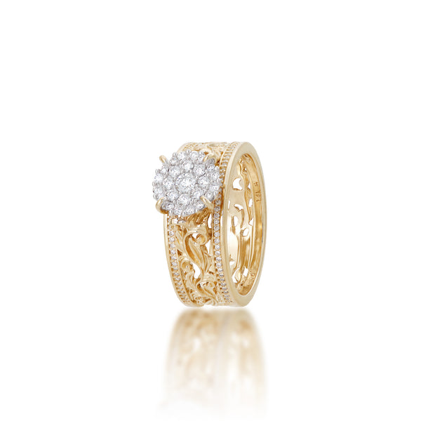 Hawaiian Heirloom Wedding & Engagement Ring/Bands Maui Divers Jewelry