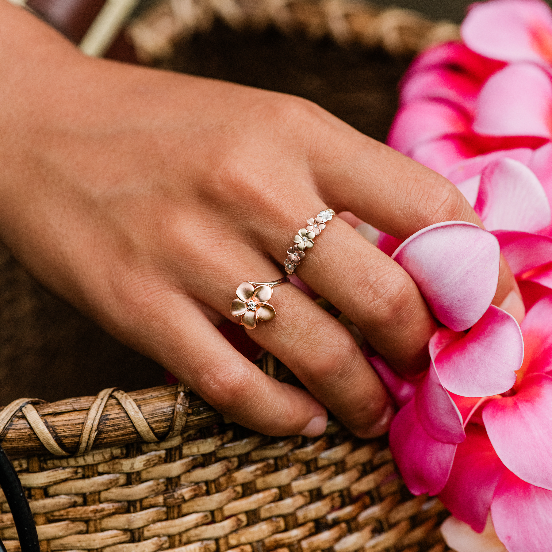 Designer Hawaiian Heirloom and Hawaiian Rings by Maui Divers Jewelry