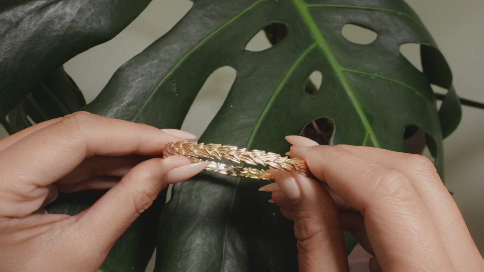 Maile Bracelet in Gold - 6mm